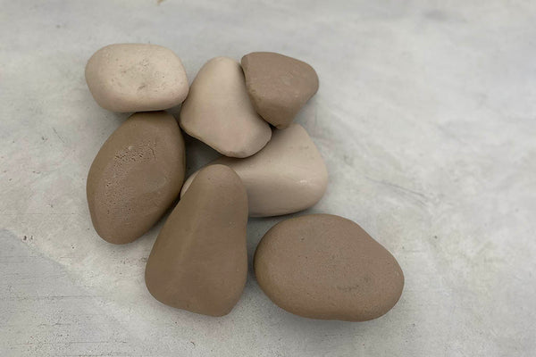large pebble natural soap / SET OF 6 – sharon brunsher